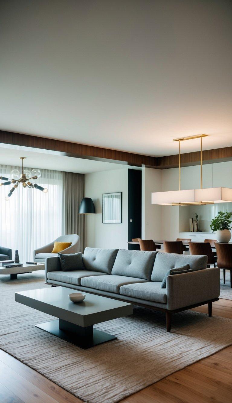 24 Stunning Mid Century Modern Living Room To Copy Now